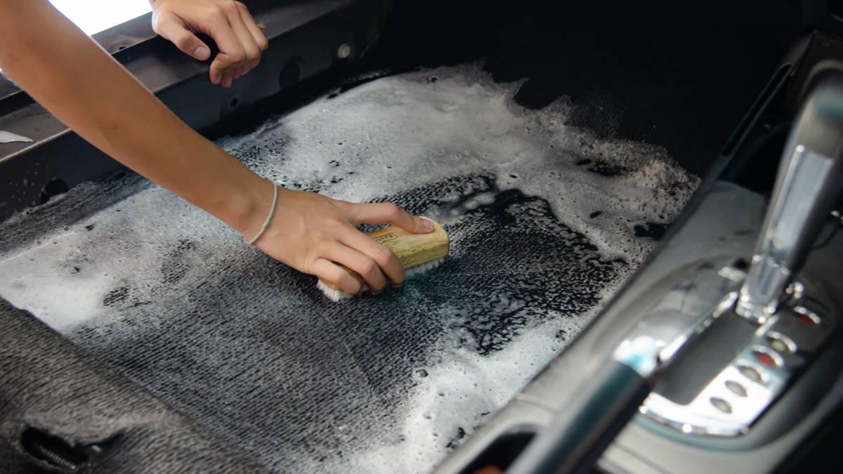 What does a basic interior detail include? | Pave Automotive